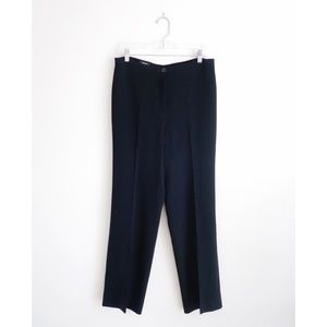 Basler | Pants & Jumpsuits | Basler Black Flat Front Boot Cut Dress ...